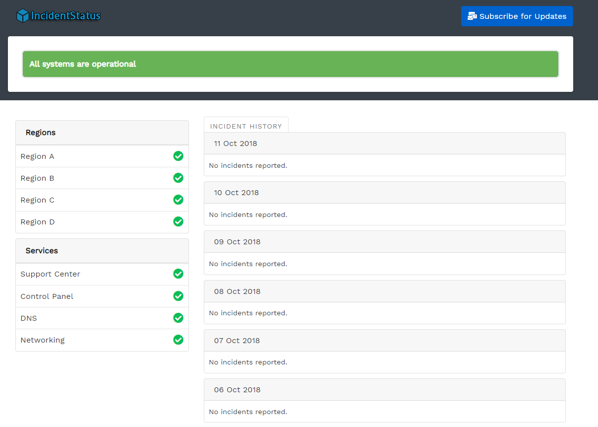 GitHub - alexandrucanavoiu/CloudIncidentStatus: CloudIncidentStatus is ...