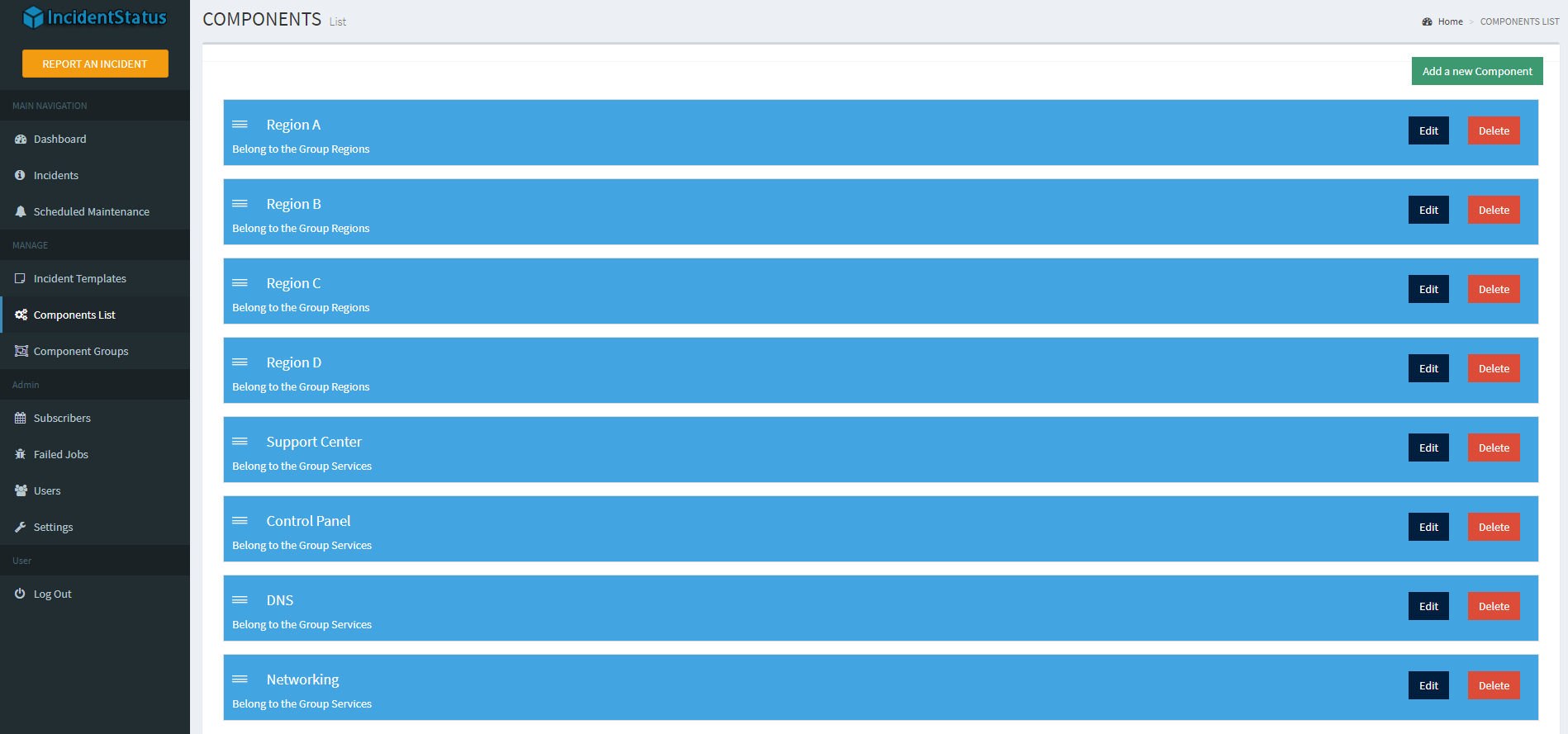 GitHub - alexandrucanavoiu/CloudIncidentStatus: CloudIncidentStatus is ...