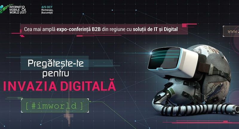 IMWorld 2017 anunta primele solutii digitale: IoT, chatboti cu AI, softuri pentru IMM ...