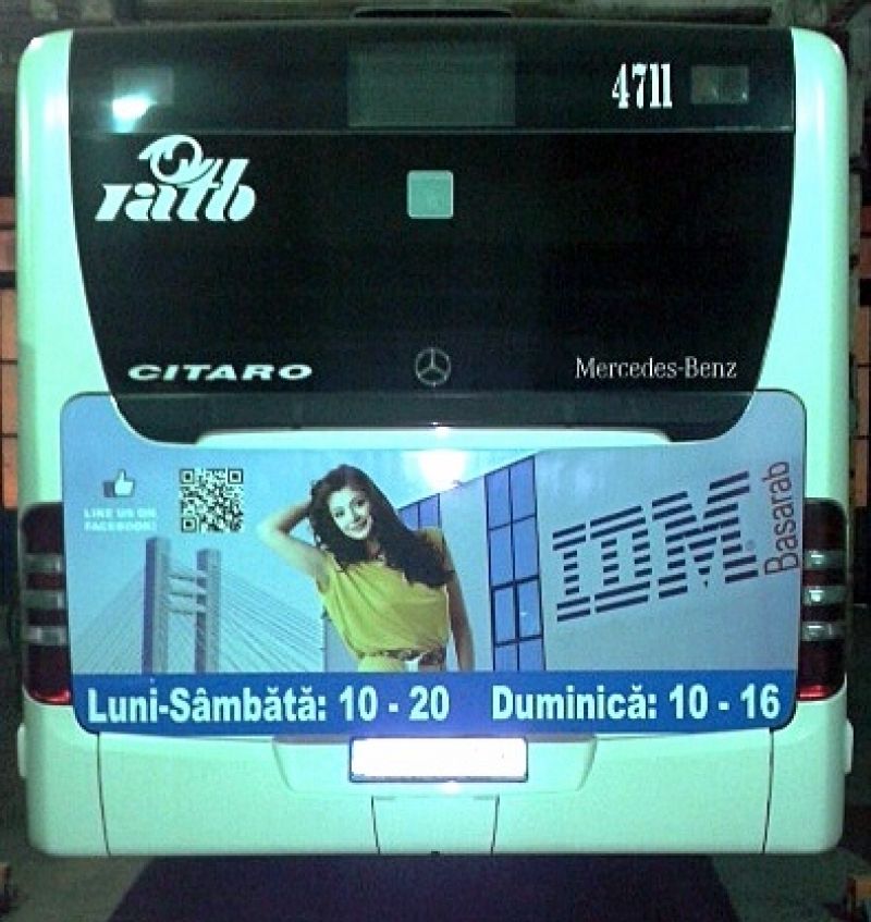 Evia Media semneaza campania outdoor pentru IDM Basarab - Fashion ...