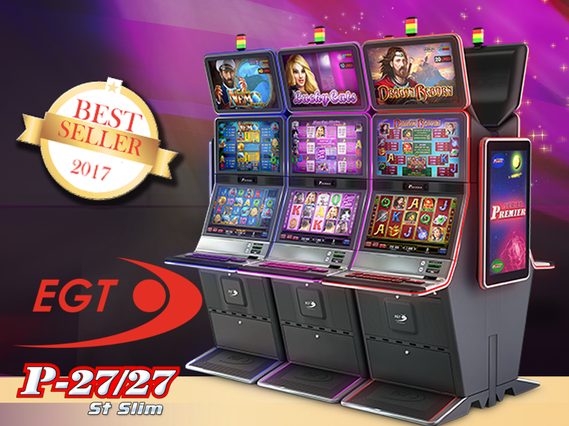 Cel mai bine vândut slot machine al anului 2017: P-27/27 St Slim, marca ...